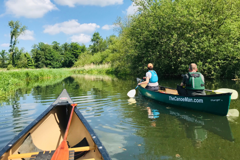The Waddle - Walk then Paddle | TheCanoeMan